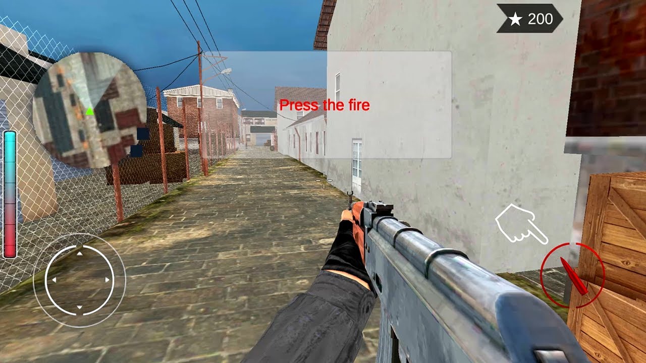 Delta Commando Action Game Android Gameplay - YouTube