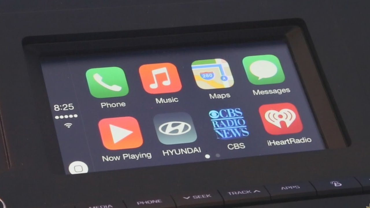 Hyundai Display Audio Demonstration - CES 2015 - YouTube