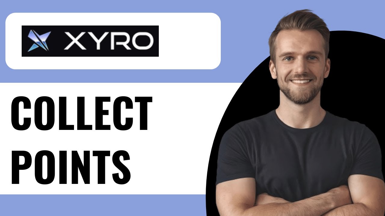 Xyro Portal new Airdrop; How to collect points and connect wallet ...