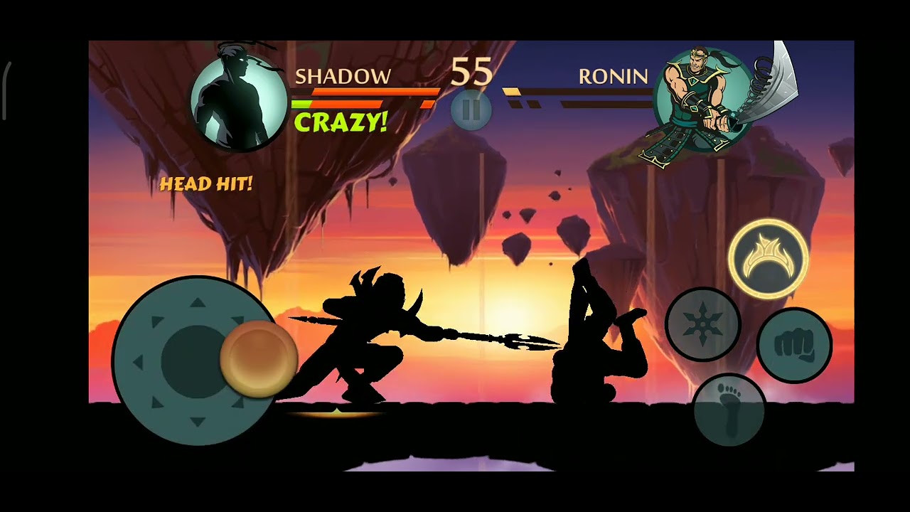Shadow fight 2 || Act 6 challenger (Ronin) [Android gameplay] #sf2 ...