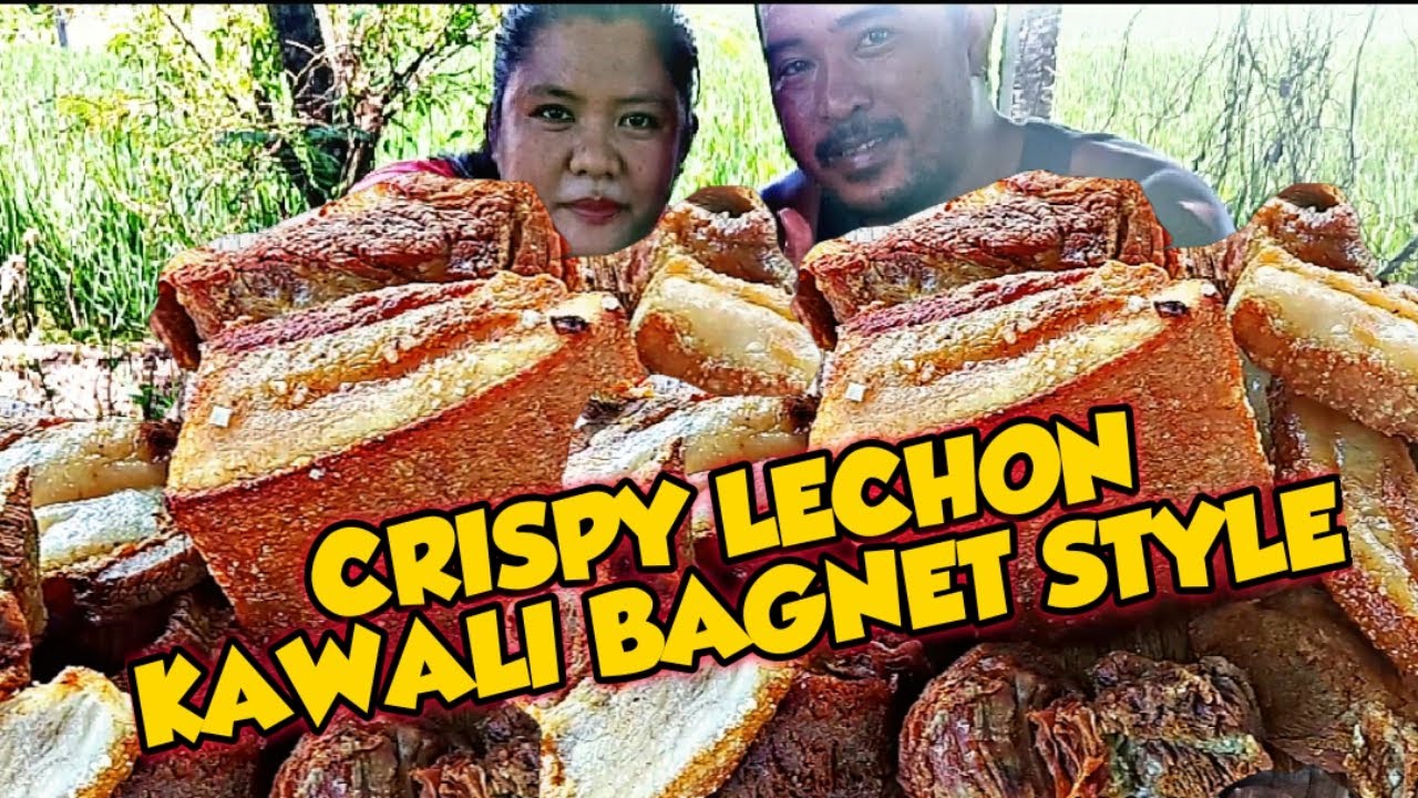 SUPER CRISPY LECHON KAWALI BAGNET STYLE🐷 - YouTube