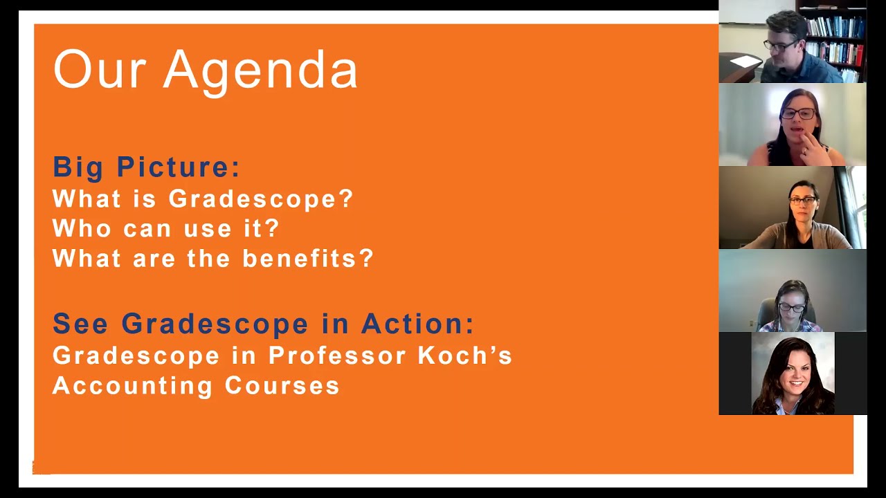 Tech Week 2021: Gradescope (2) - YouTube