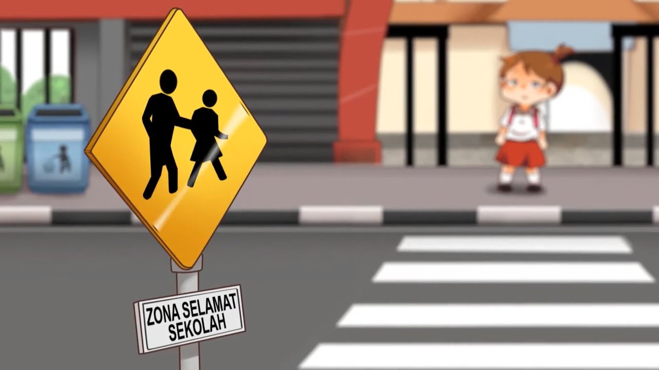 「Lalu Lalang」- Animasi Iklan Layanan Masyarakat - YouTube