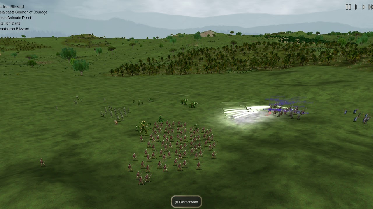 Dom5: Spell Machine Gun - YouTube