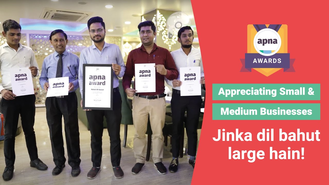 apna Awards 2021 | Recognizing the champions who make India stronger ...