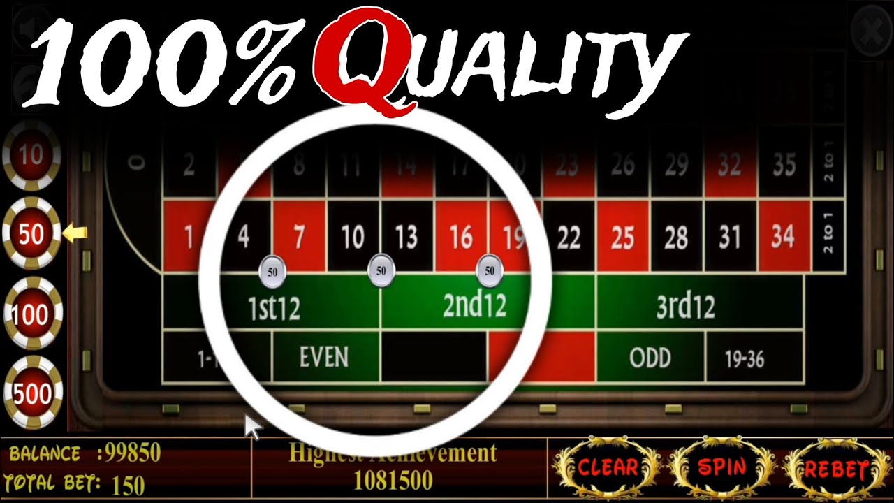 👍 A Good Quality Roulette Betting System - YouTube