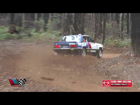 2019 VRC Round 7 – Akademos Rally - Snooks/Foreshew - Datsun Stanza