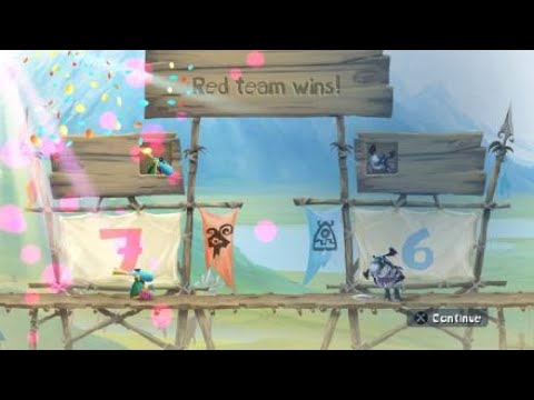 Rayman® Legends - Sibylla x King Teensy - KUNG FOOT - YouTube