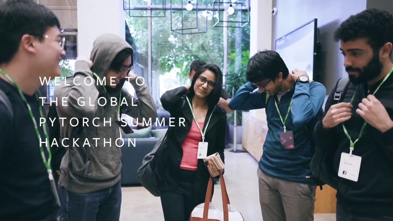 Announcing the PyTorch Global Summer Hackathon 2020 - YouTube