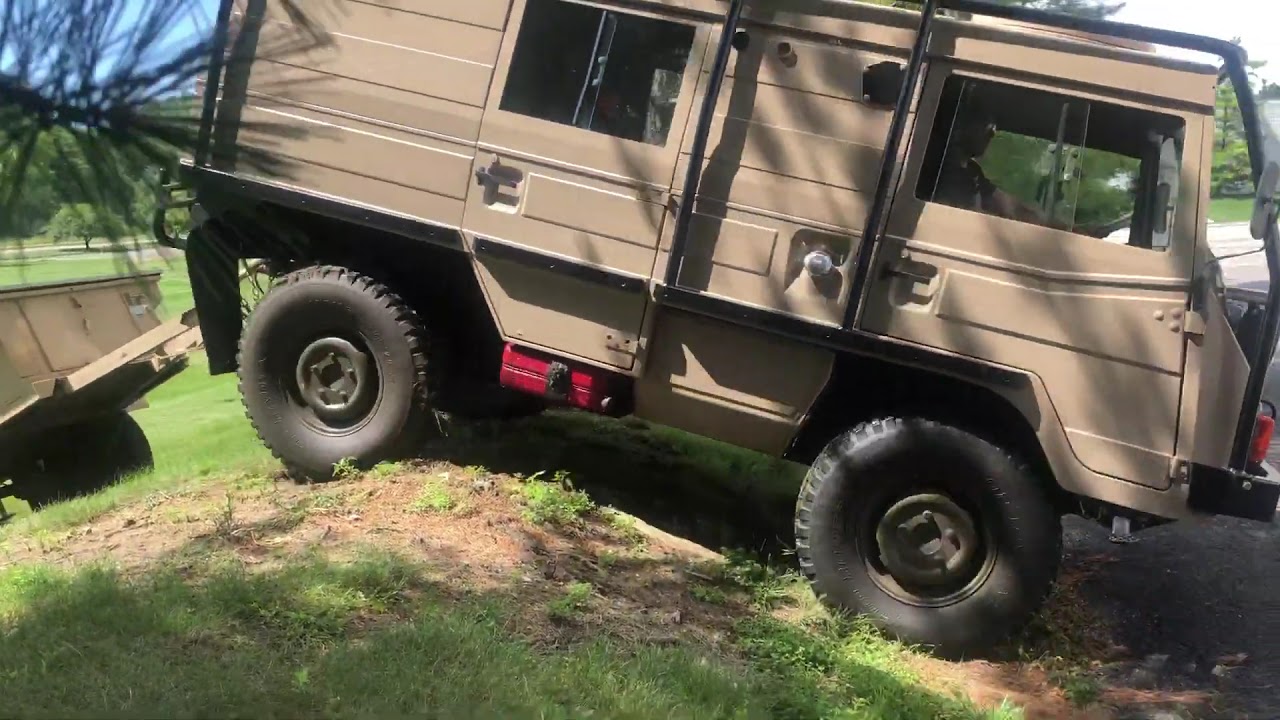 1971 Steyr-Puch Pinzgauer 710K - YouTube