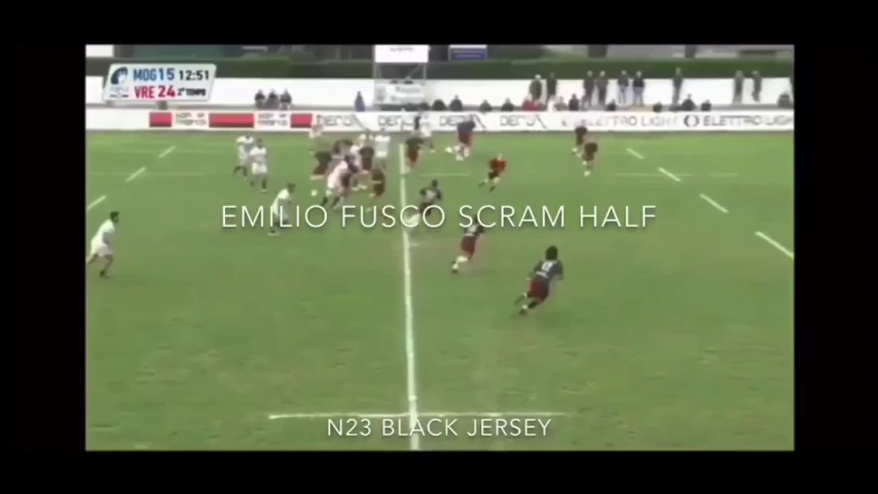 Emilio Fusco highlights - YouTube