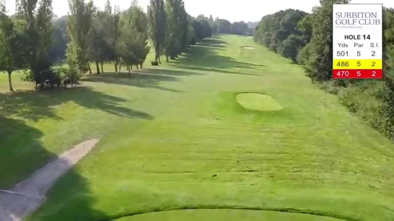 14th Hole Surbiton Golf Club - YouTube