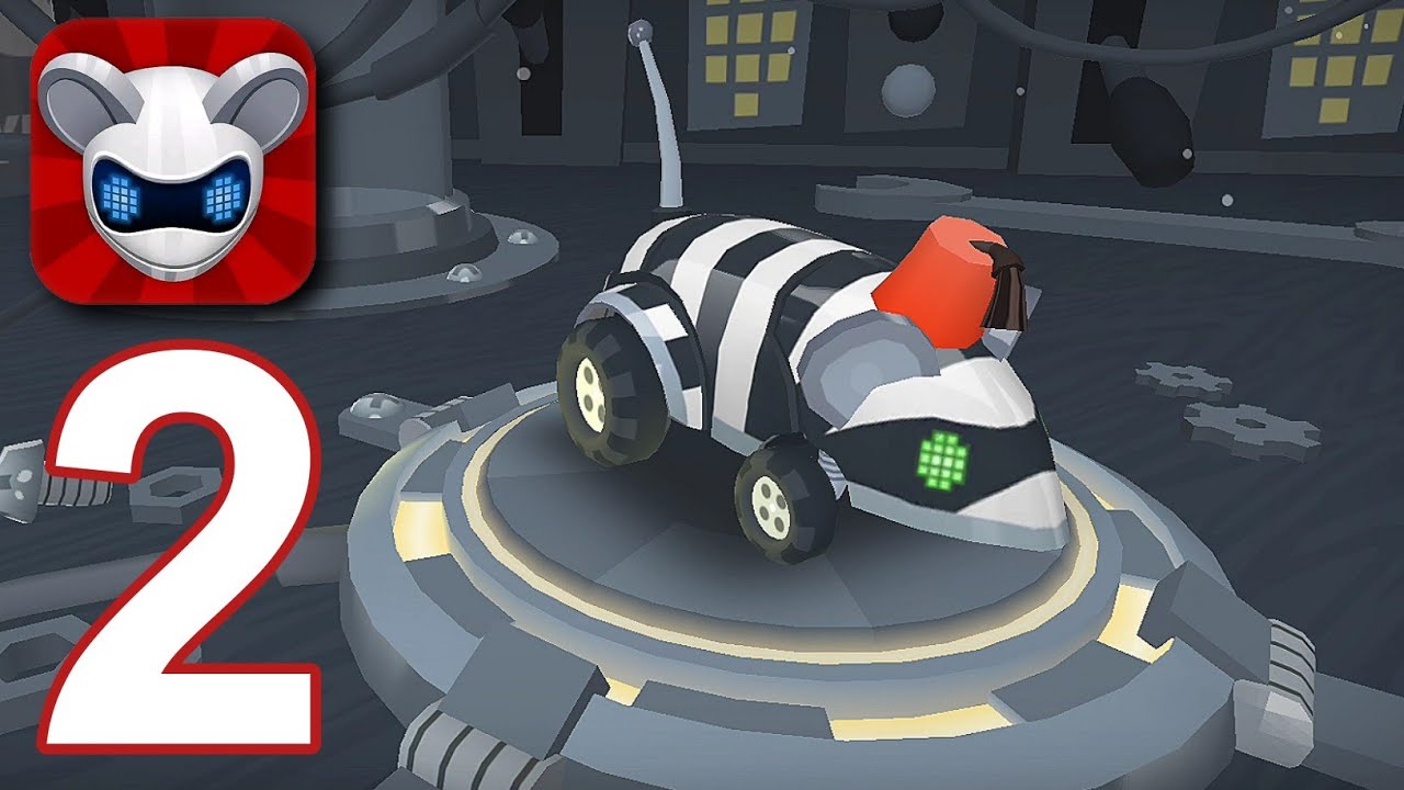 Mousebot - Gameplay Walkthrough part 2 - Lab 2: All Mazes (iOS,Android ...