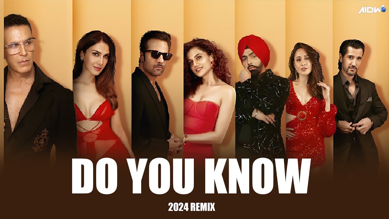 Do You Know (Remix) | Diljit Dosanjh | Punjabi Songs 2024 - YouTube