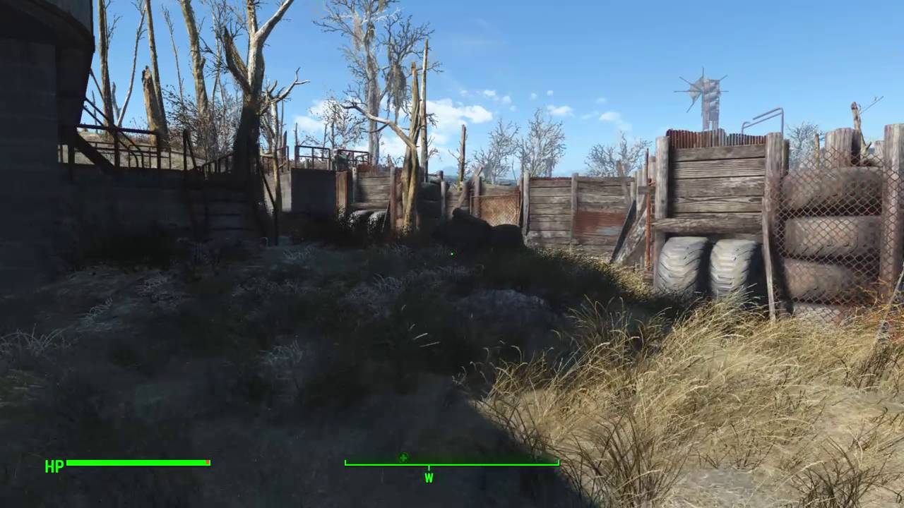 Fallout 4 Coastal Cottage Settlement Tour - YouTube