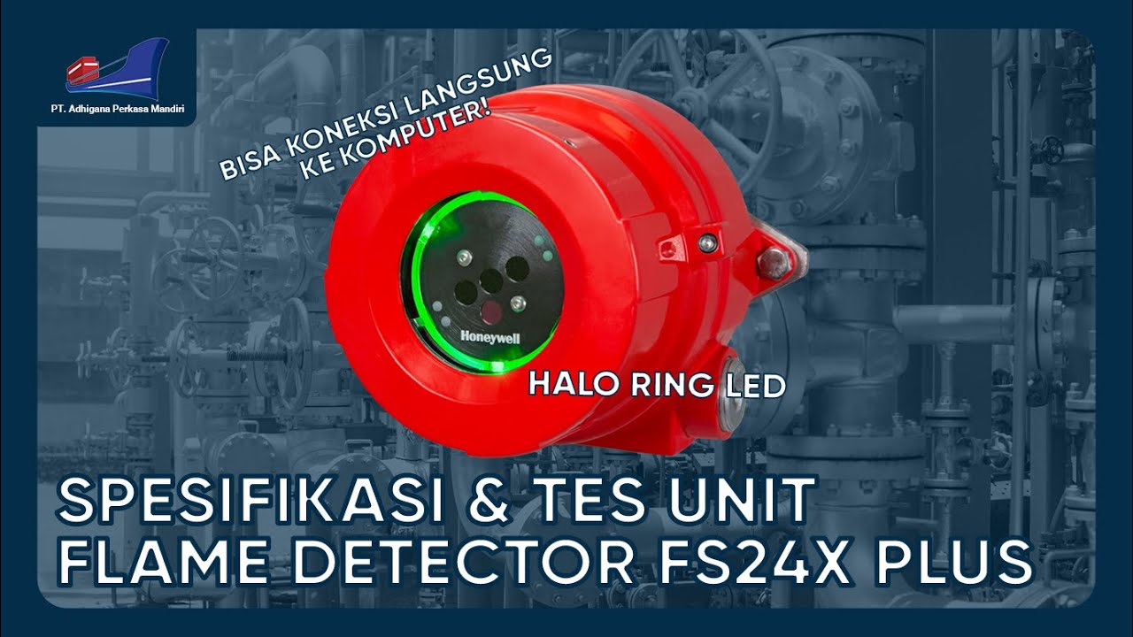 Teknologi Canggih di Flame Detector Terbaru Honeywell! - Spesifikasi FS24X Plus - YouTube