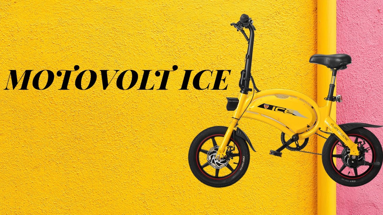 MOTOVOLT Electric Cycle || Electric vehicle - YouTube