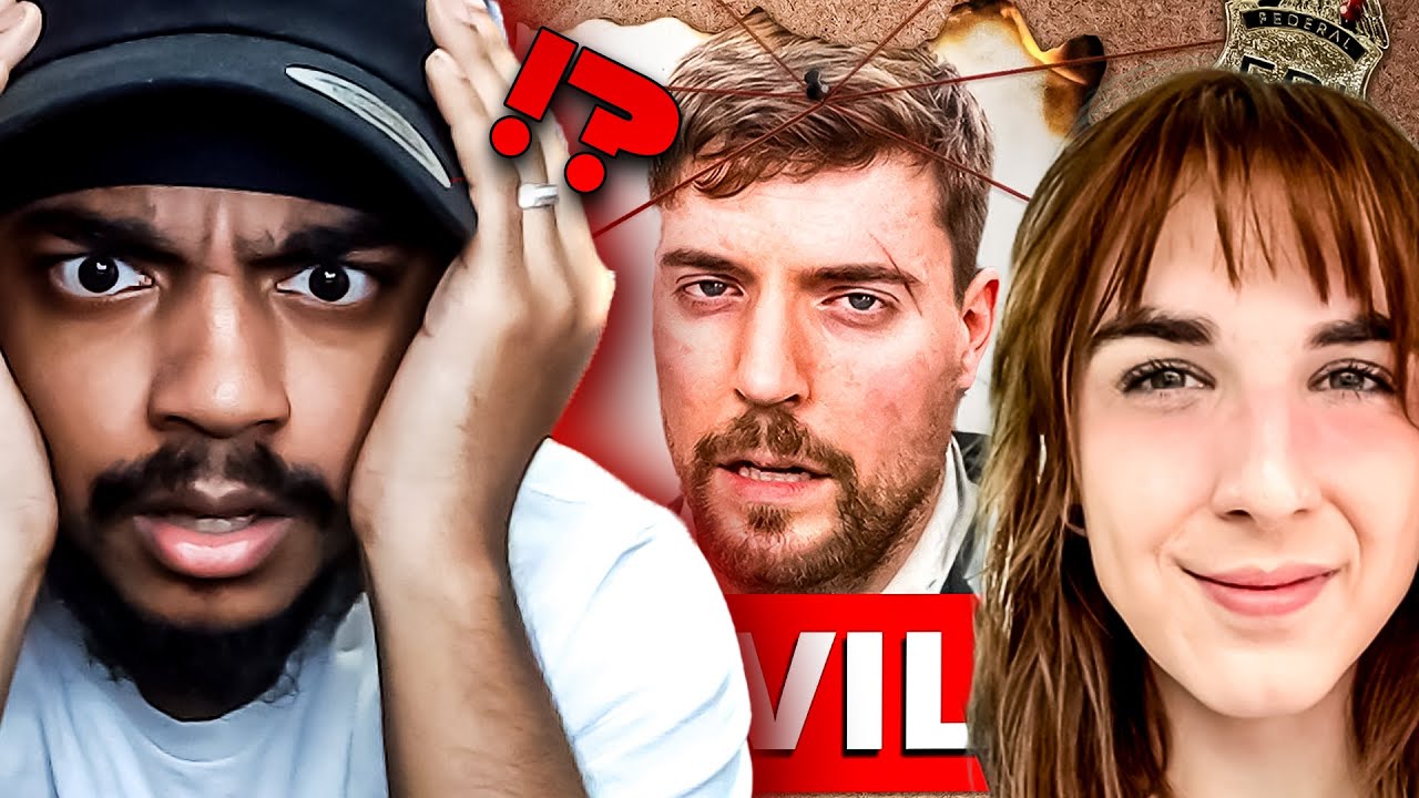 I worked for Mr Beast, he’s a sociopath | reaction - YouTube