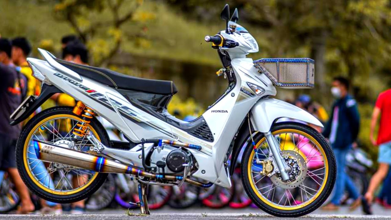 Wave125i Thdm Elites Zone Lemery | IT SALAYA + OHLINS | MODERN VANZ ...