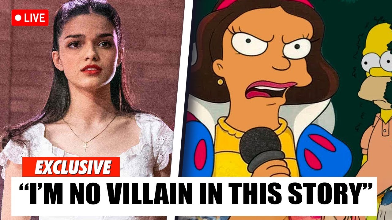 What REALLY Happened When The Simpsons PARODIED Rachel Zegler In Snow ...