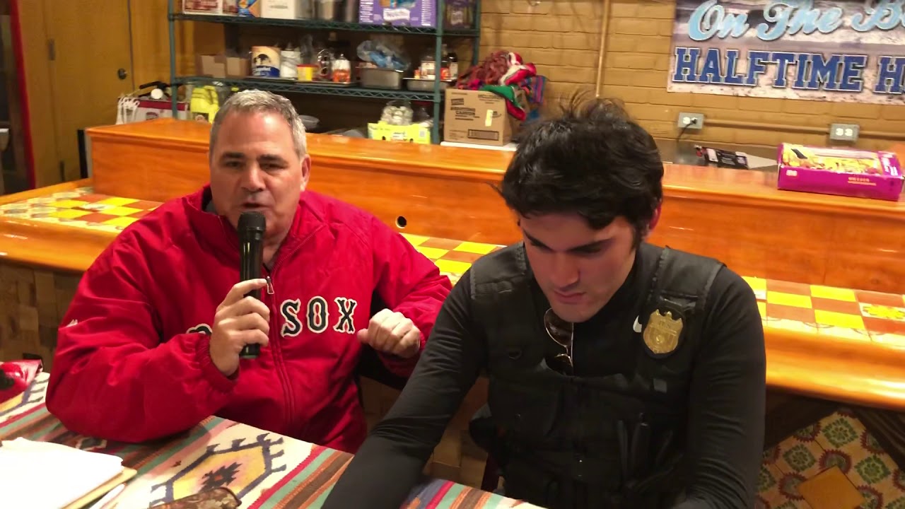 Broadcasting On The Beach With Halftime Howie 10/29/2018 #9 - YouTube