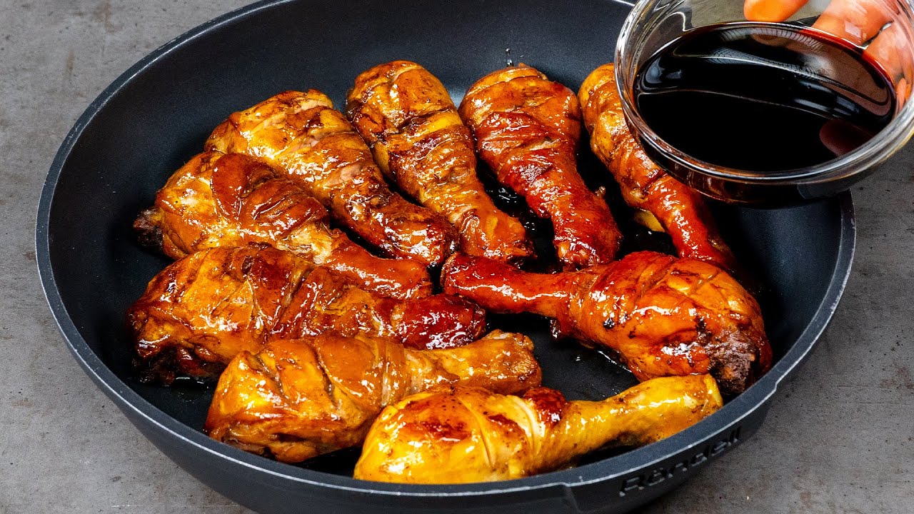 A single ingredient and the chicken legs will melt in your mouth like ...