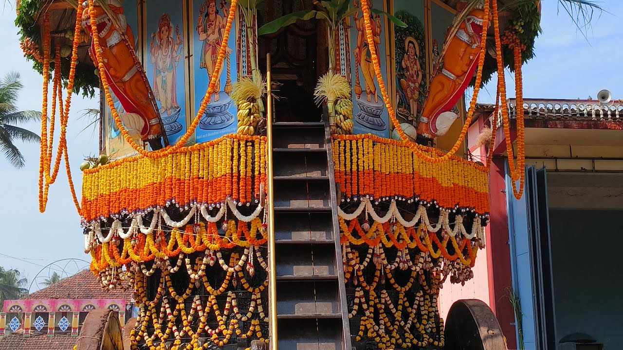 Koteshwara Kodi habba Rathotsava 2024- V3 Ratotsava, Rathotsava - YouTube