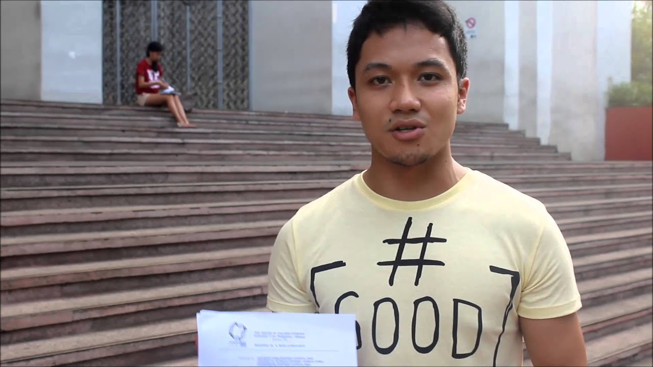 A message from a Filipino student leader to COP 19 - YouTube