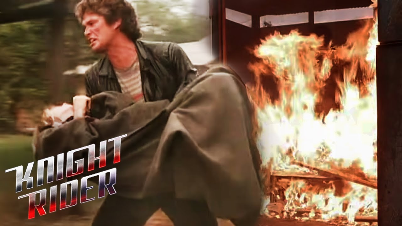 Stable Fire | Knight Rider - YouTube