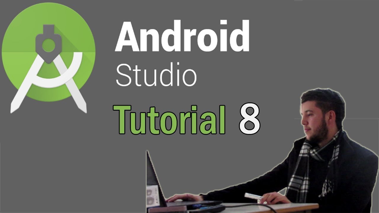 Android Studio Tutorial 8 - Changer l'image de l'application - YouTube