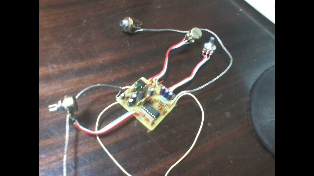 DIY Delay sound test - YouTube