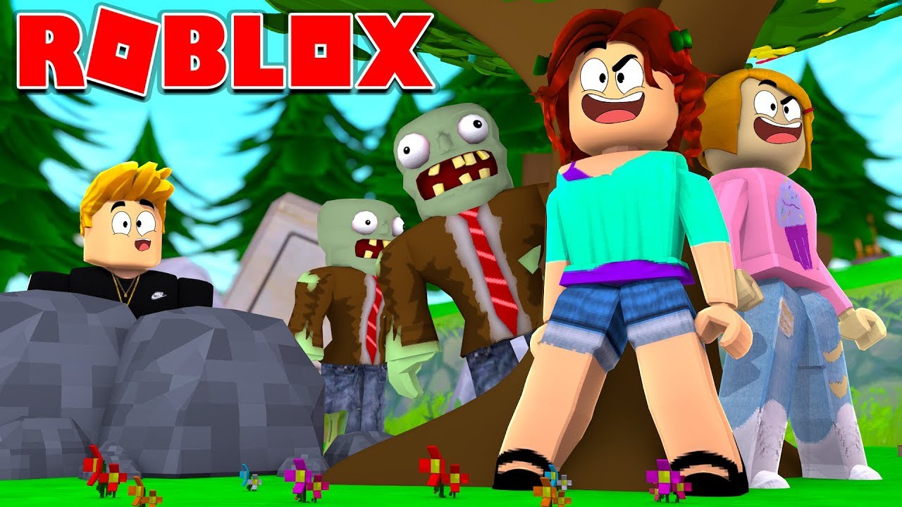 Roblox Zombie Infection Hide And Seek! - YouTube