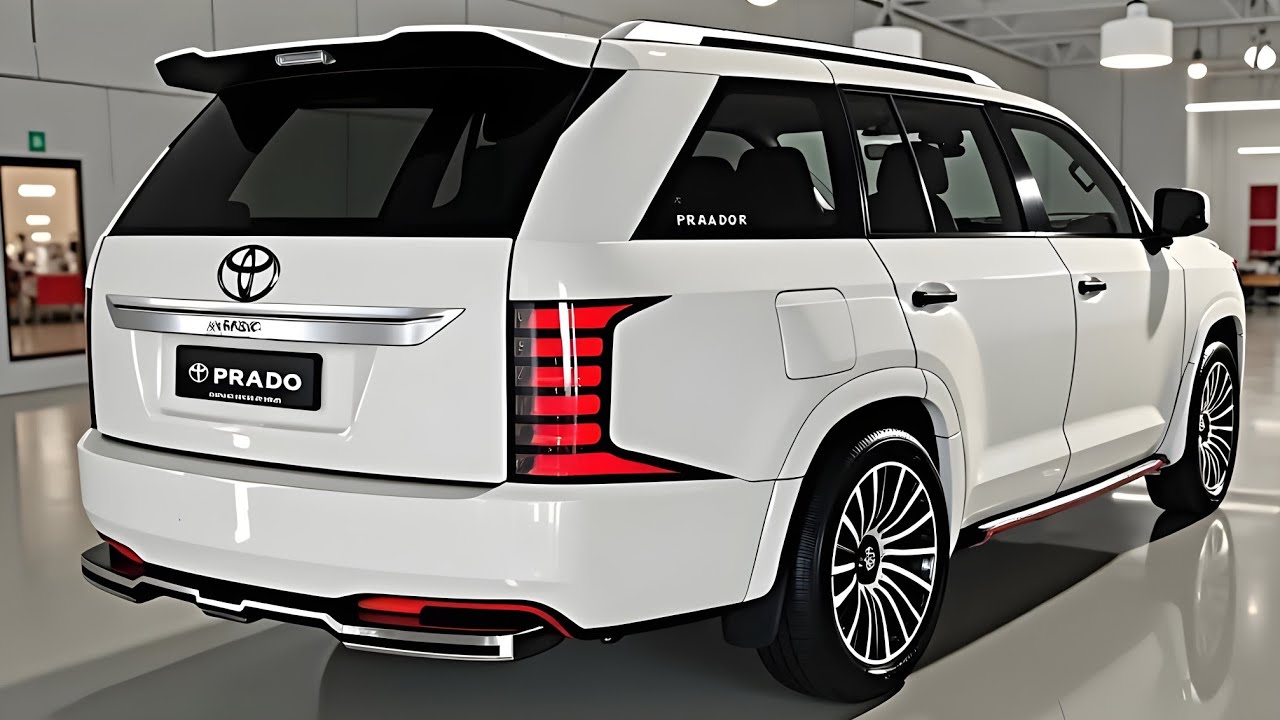 The 2026 Toyota Land Cruiser Prado Is an Absolute BEAST – You Won’t ...