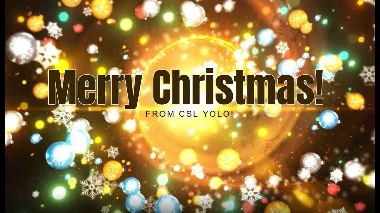 CSL Yolo Sunday Service | Joy to the World | Christmas, 2022 - YouTube