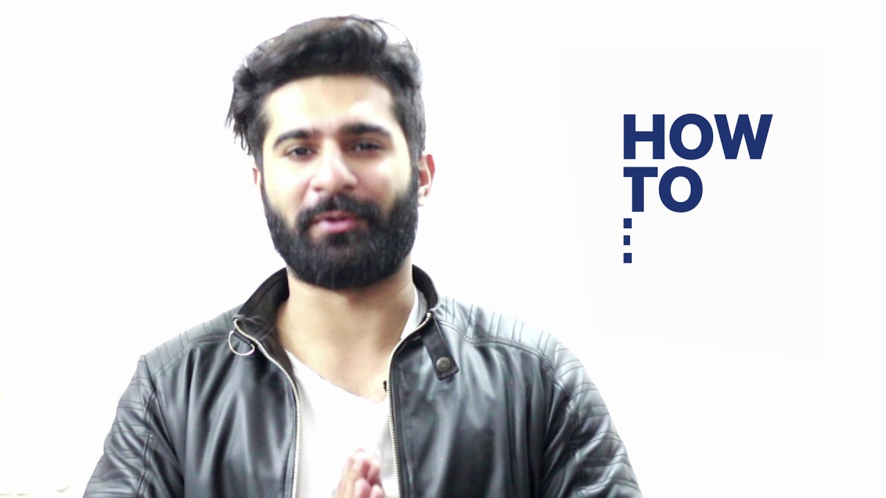 How to get soft and silky beard | Beard Spa Cream - YouTube