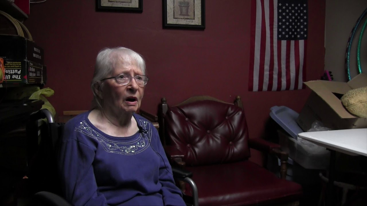 Dorothy Patrick McComas Cane Hill History Highlights Edited - YouTube