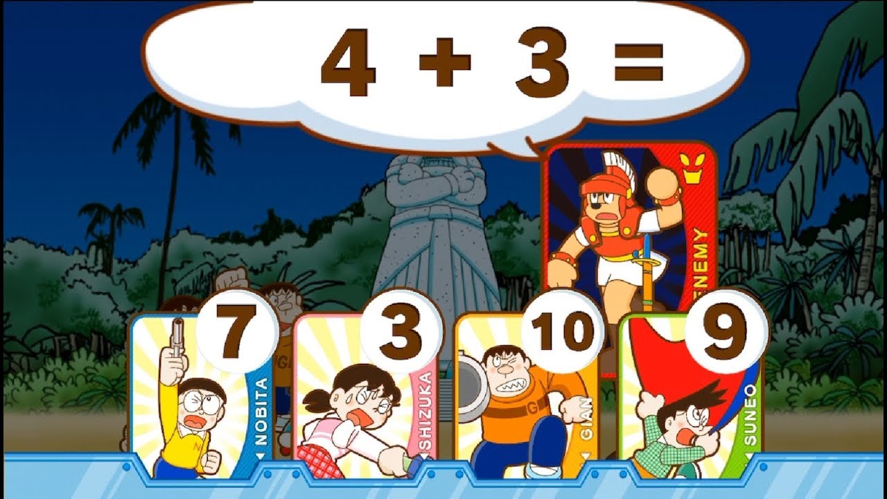 Doraemon game🔵Learn numbers for kids/Learn math with Doraemon games/# ...