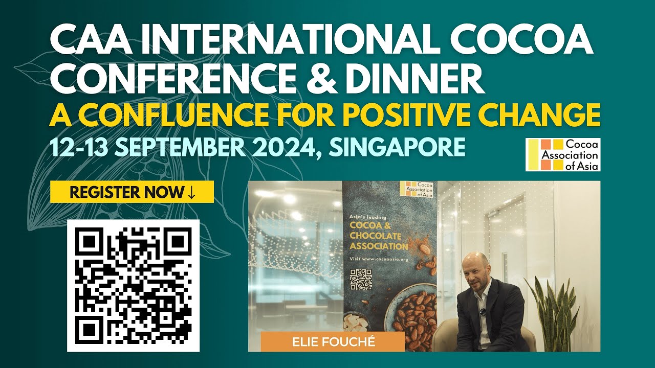 CAA International Cocoa Conference 2024 Promotional video - YouTube