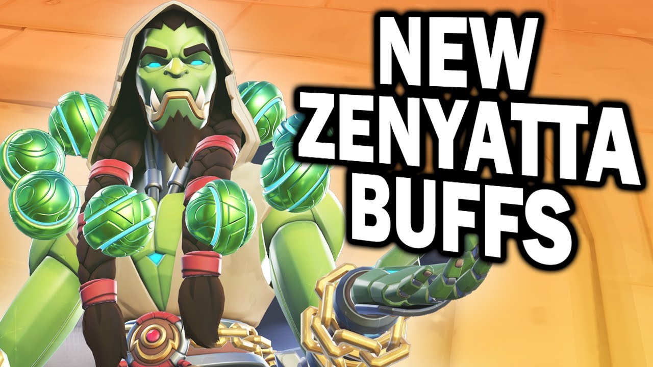 I TESTED THE NEW ZENYATTA BUFFS - Overwatch 2 - YouTube