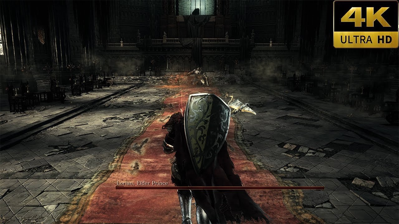 Dark Souls III: Twin Princes SL1 [4K] - YouTube