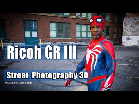 Ricoh GR III POV 30 Street Photography Snap Focus