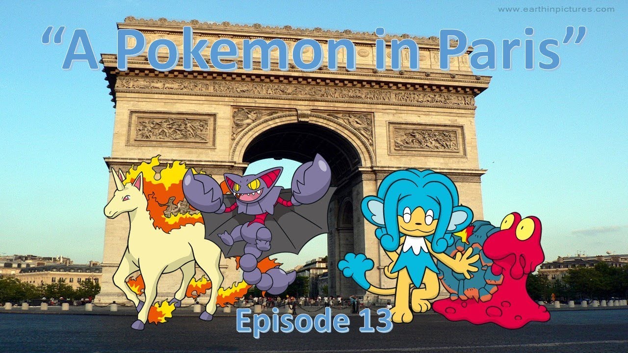 Total Pokemon World Tour Episode 13 "A Pokemon In Paris" - YouTube