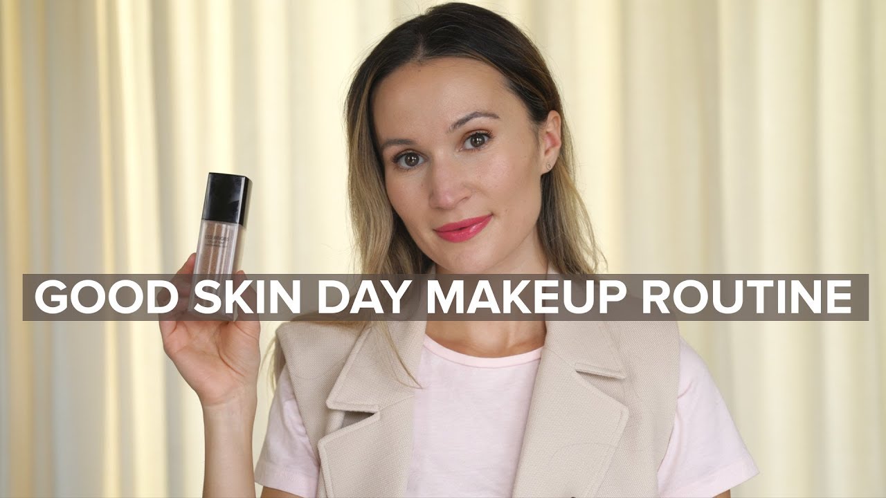 "GOOD SKIN DAY" MAKEUP ROUTINE & CHANEL WATER FRESH TINT REVIEW ...