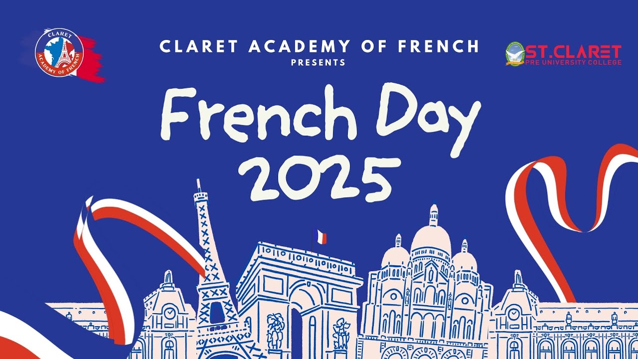 French Day 2025 | St. Claret PU College | Claret Academy of French ...