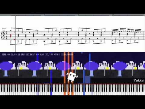 [Piano] Ukigumo[DDDot](FULL) - HigeDriver