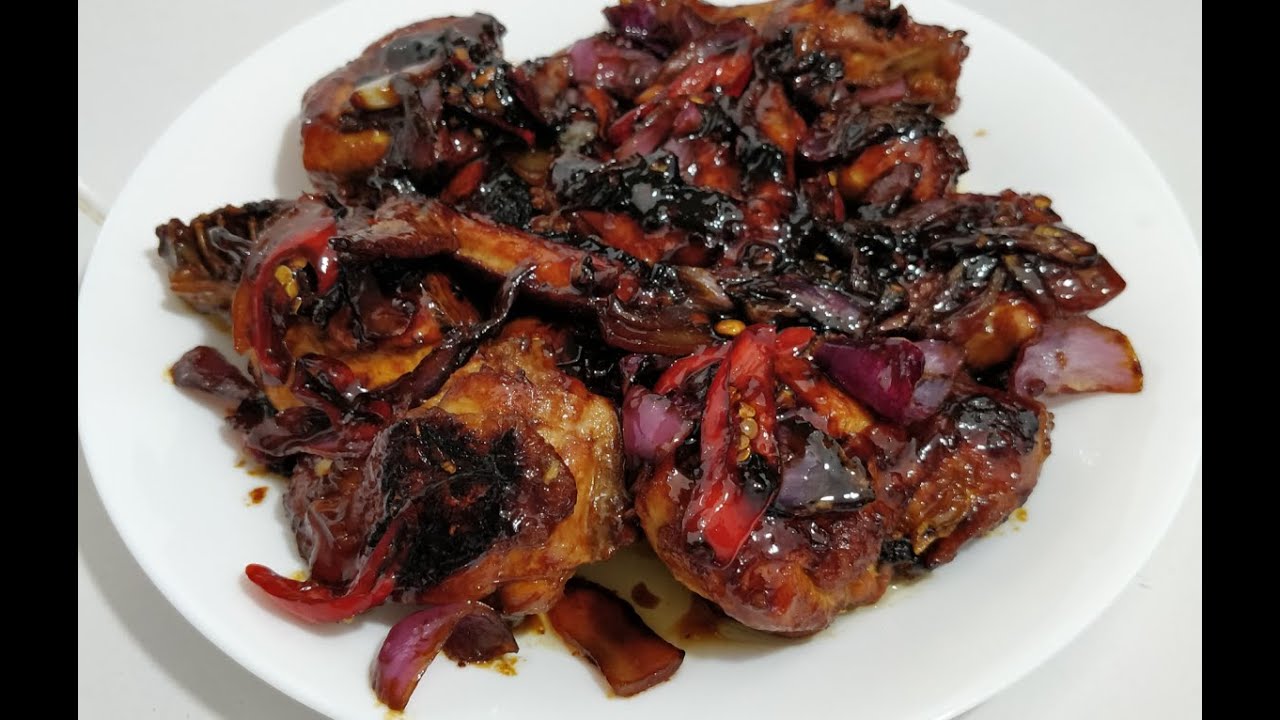 How to Make Sweet and Savoury Indonesian Fried Butter Chicken - YouTube