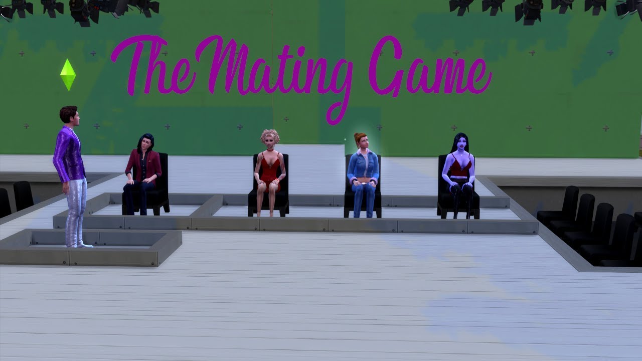 Crispy Ariel The Sims 4 Mating Game Part 5 Youtube