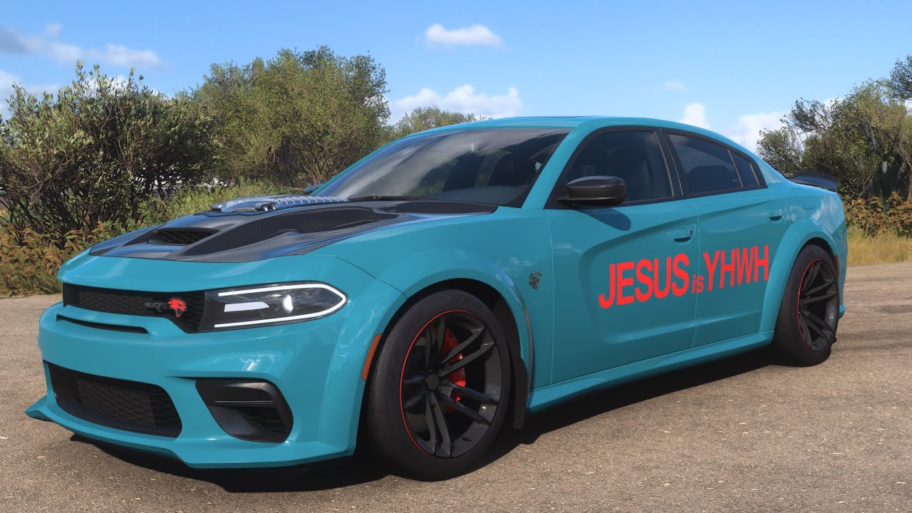 POV: 1,064 HP Dodge Charger Hellcat Redeye | Highway Run | Logitech G920 Gameplay | Forza ...