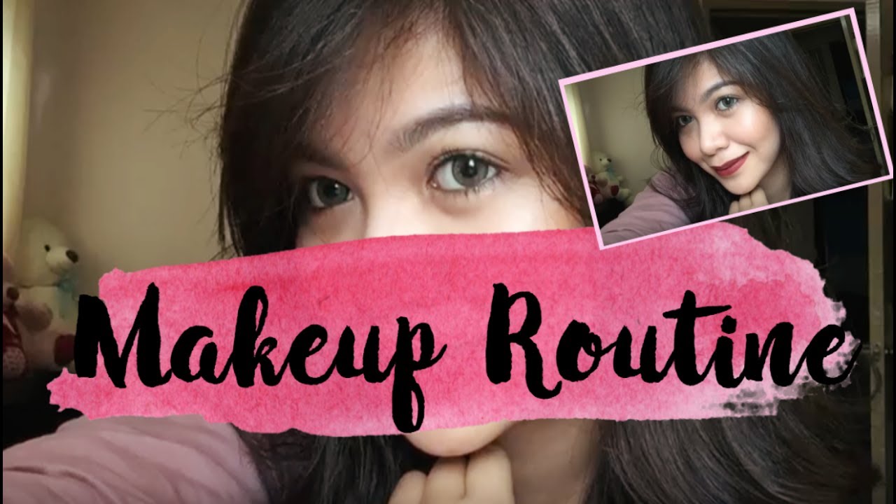 My Makeup Routine | Christine - YouTube
