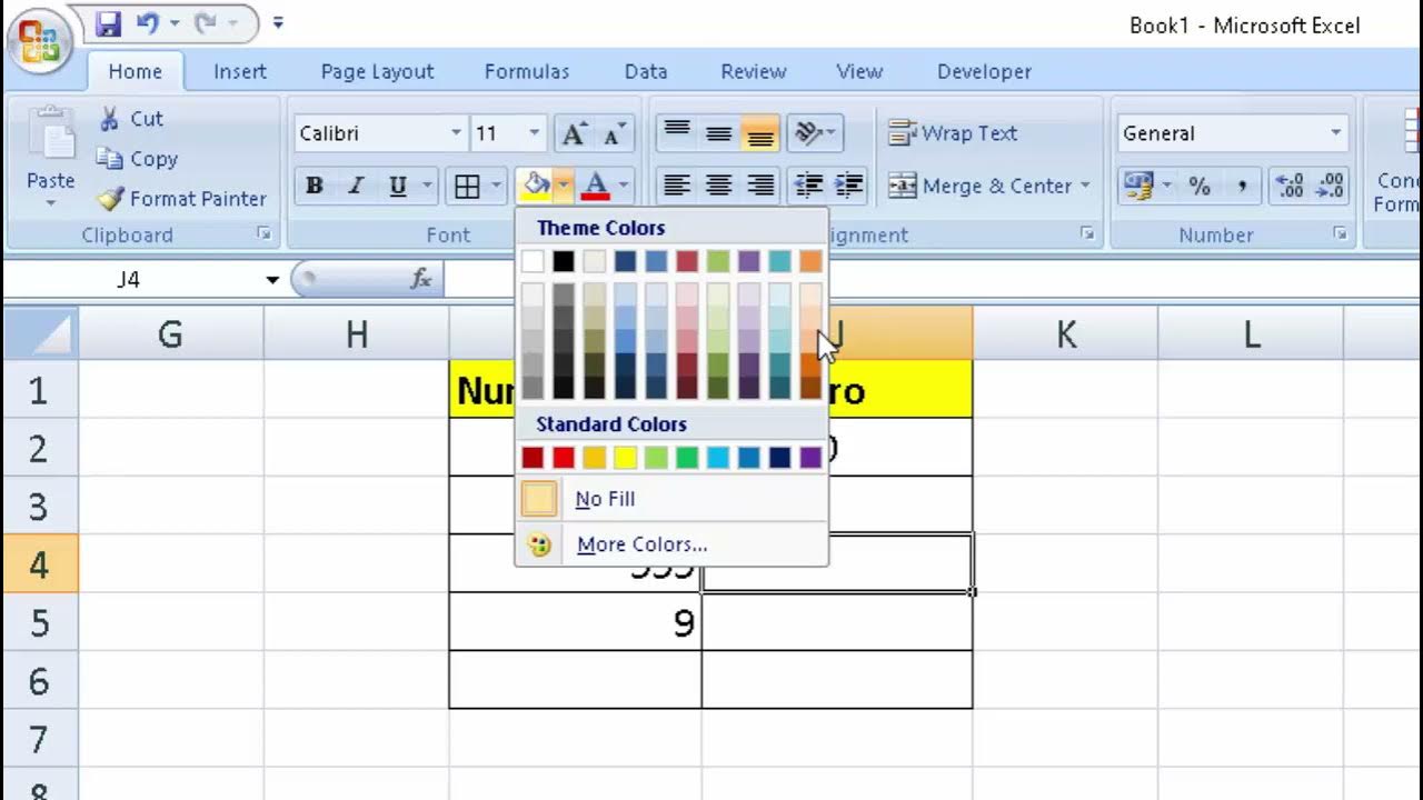 How to add zero before any number in Microsoft Excel@COMPUTEREXCELSOLUTION - YouTube